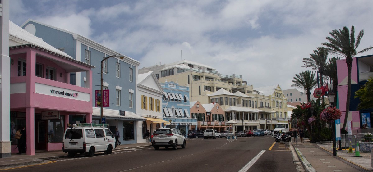 The Bermuda Colour Palette – A Busy Life of Leisure